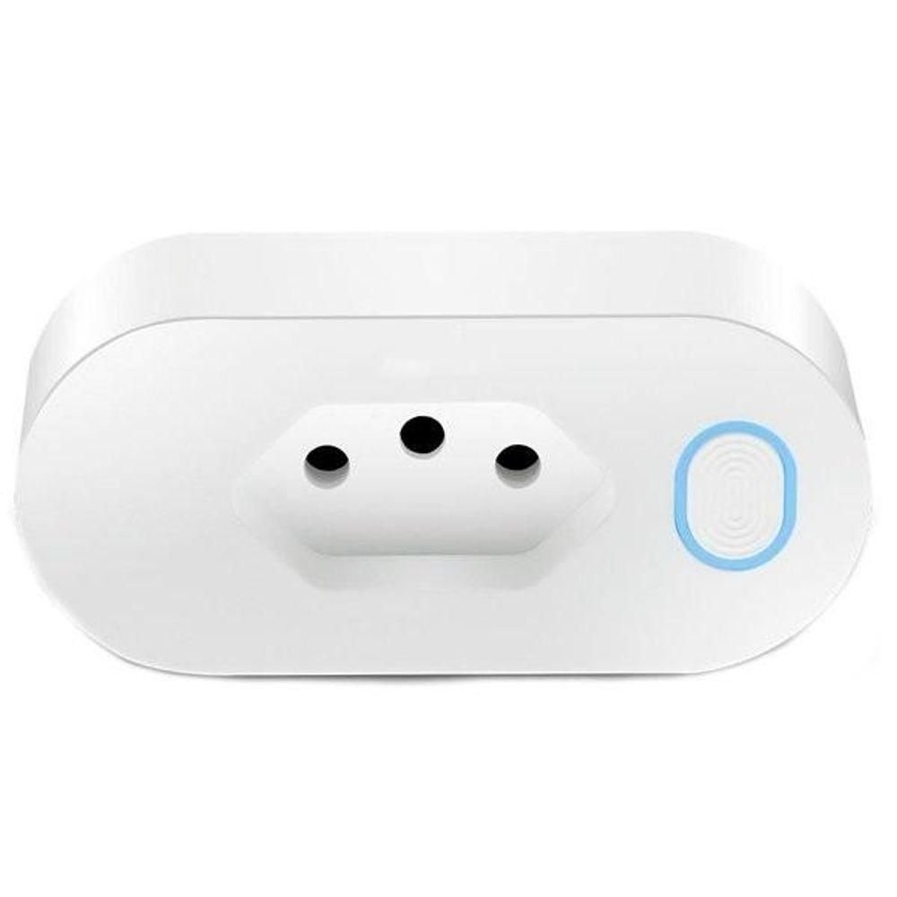 Tomada Inteligente Wifi Smart Home 10a Novadigital | MadeiraMadeira