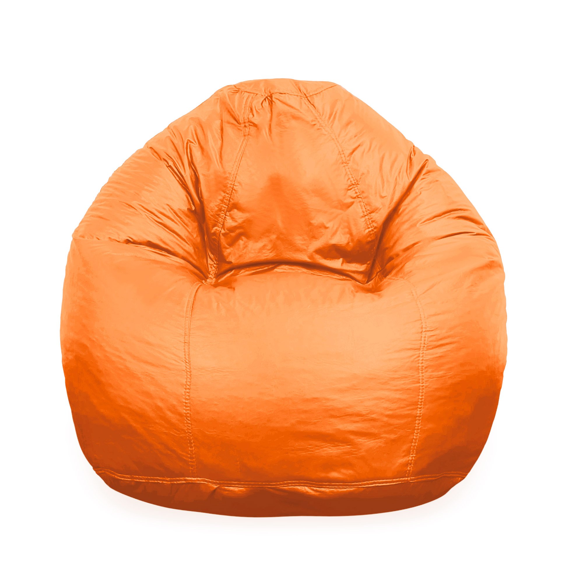 Puff Sparky com Enchimento Modelo Pêra - Laranja | MadeiraMadeira