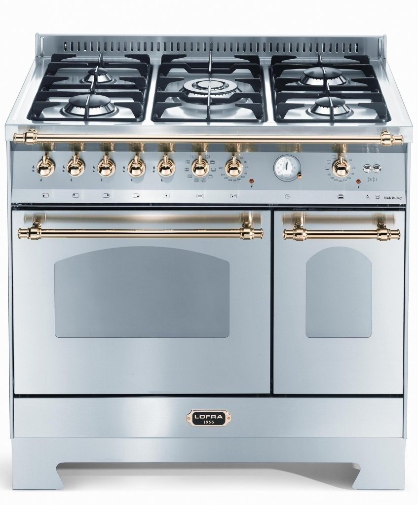 Fogão Lofra Dolcevita 5 Bocas Forno Elétrico Rsd96Mfte / Ci ...