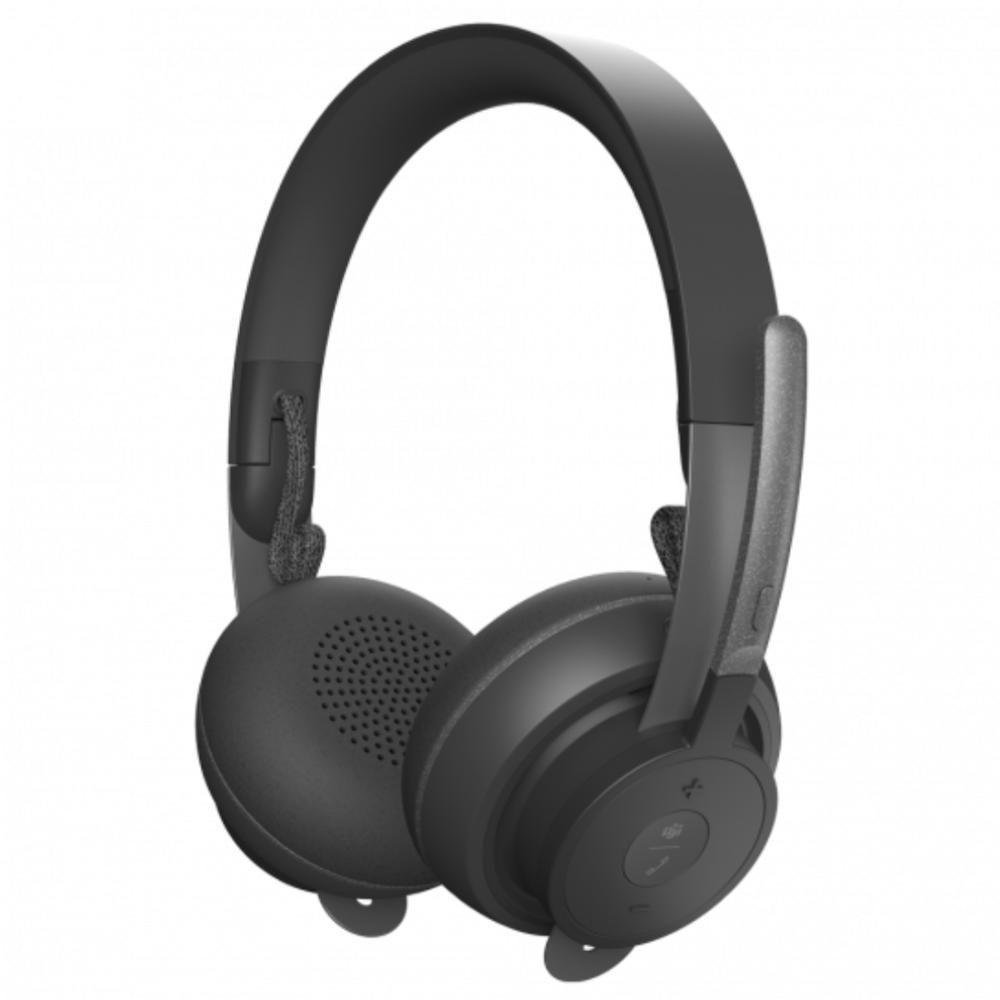 Headset Logitech Zone Wireless Ms Teams Vc 981-000853-r | MadeiraMadeira