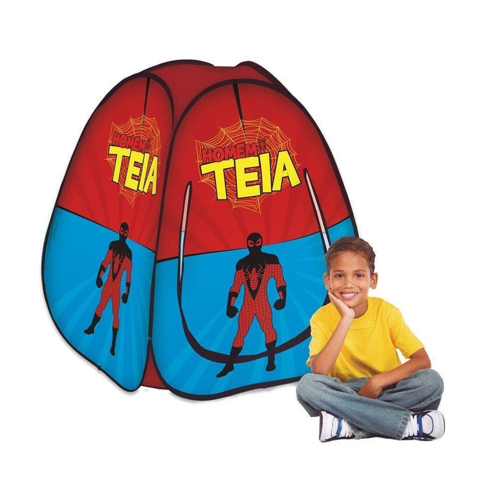 Barraca Infantil Dobrável Com 50 Bolinhas | MadeiraMadeira