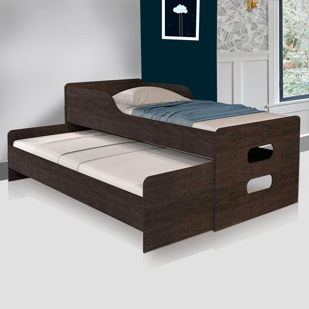 Bibox De Solteiro Elis Teka Fosco Basoto | MadeiraMadeira