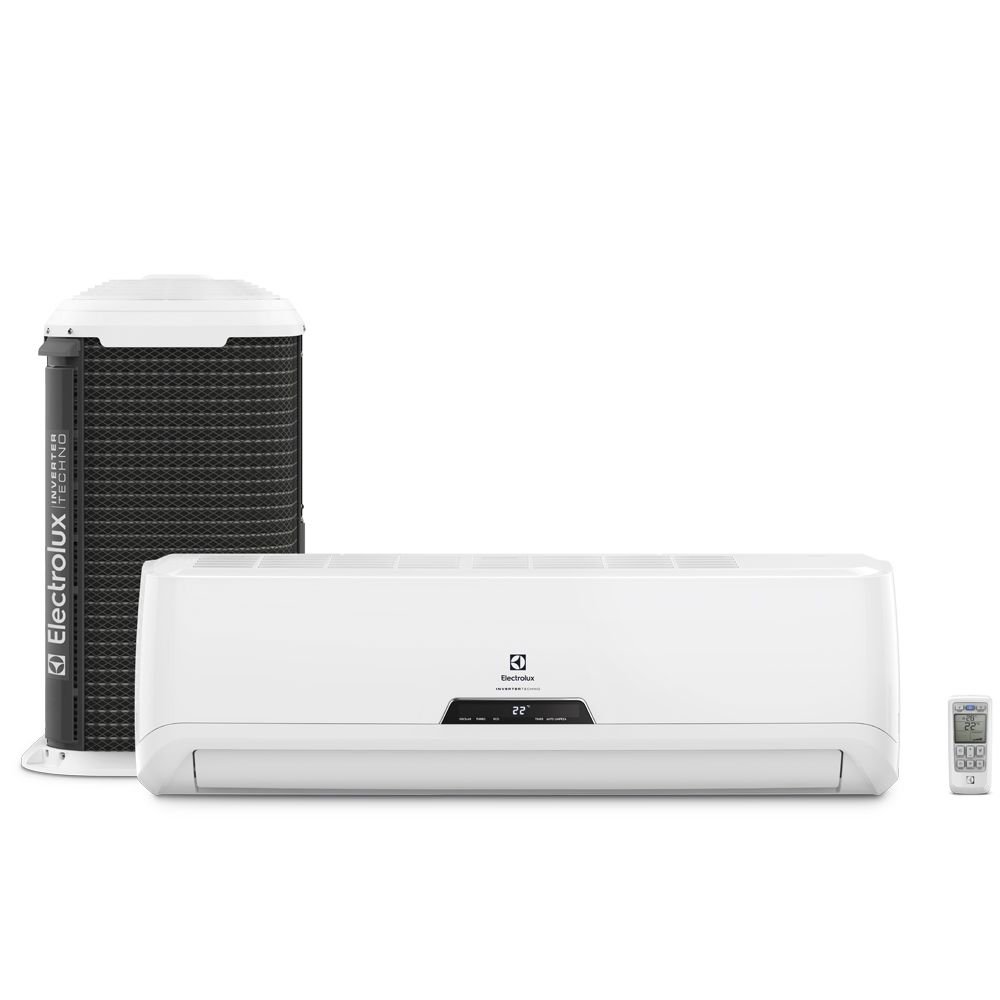 Ar-Condicionado Split Hw Electrolux 22.000 BTU Frio Inverter Branco ...