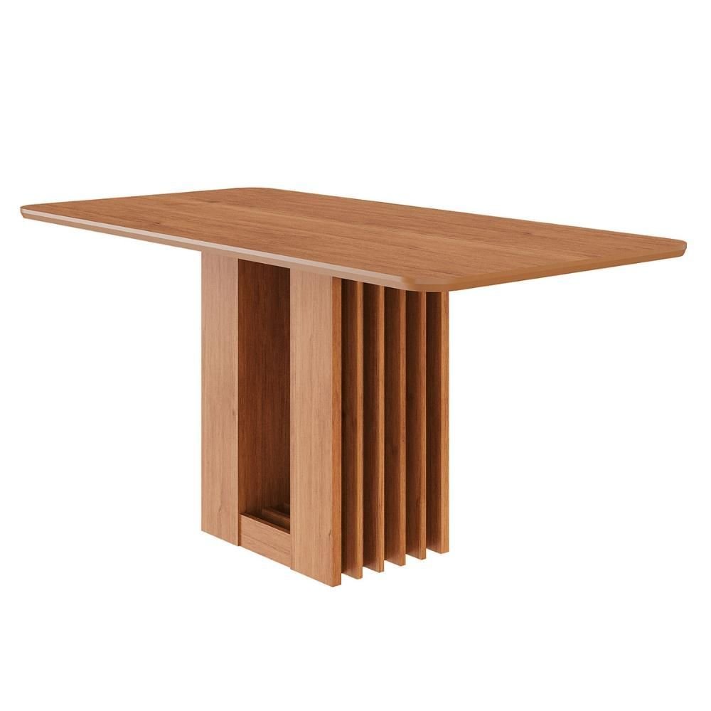 Mesa para 4 Lugares Tampo em Mdf Mesa 130cm Moderna Ariela Cimol ...