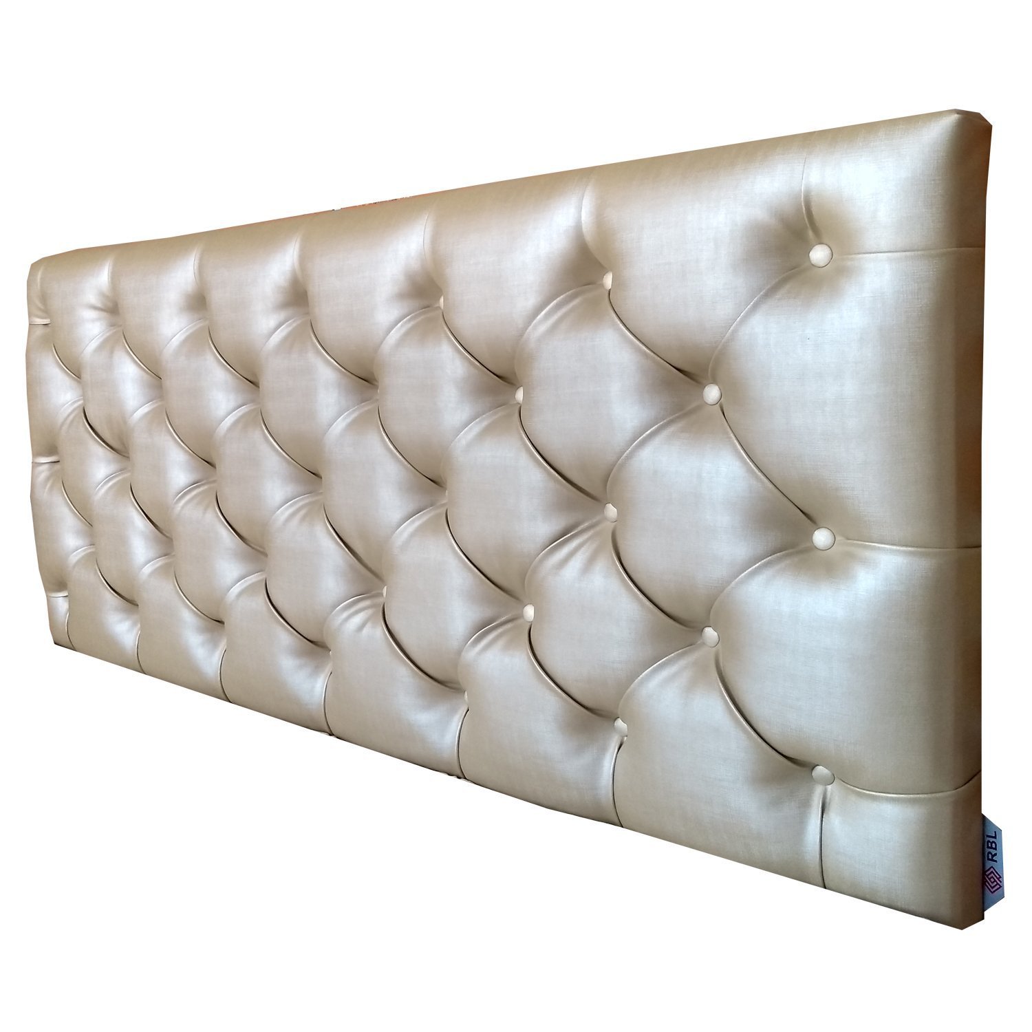 Cabeceira Cama Box Solteiro Capitone Facto Perola 90 X 60 RBL ...