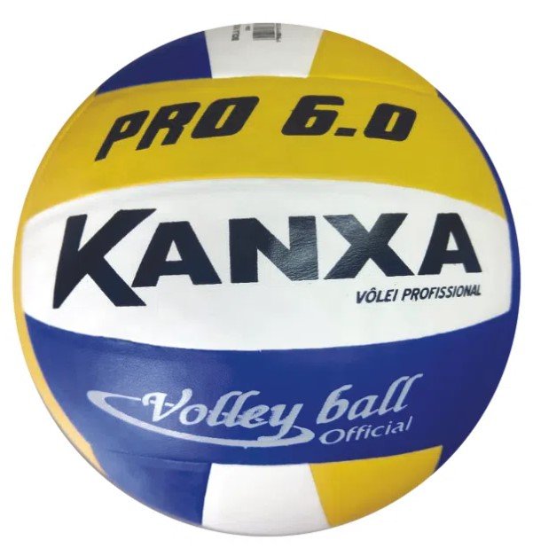 Bola de Futebol Vôlei Kanxa Pro 6.0 | MadeiraMadeira