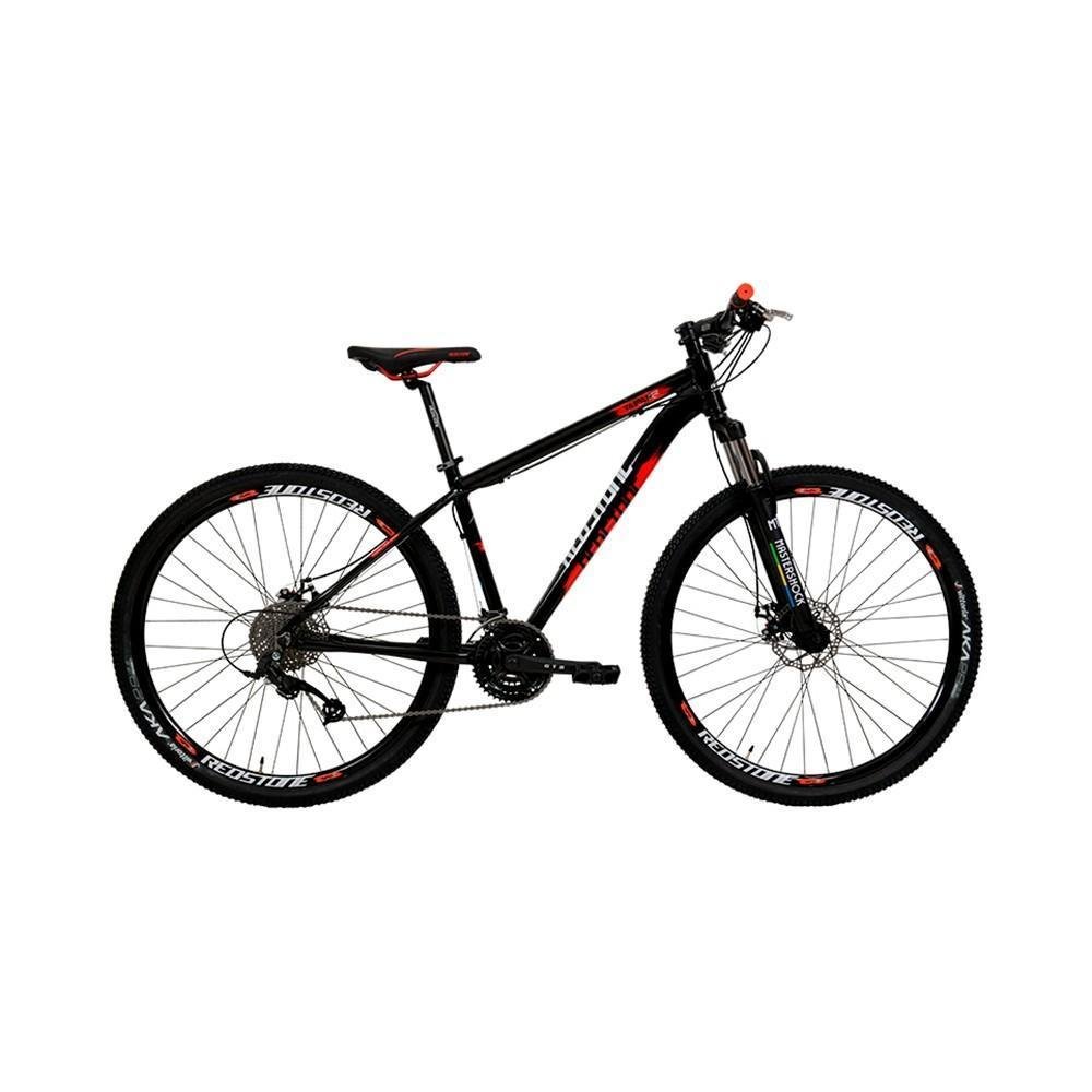 Bicicleta Aro 29 Taipan Redstone Preto/ Vermelho E Branco-19 ...