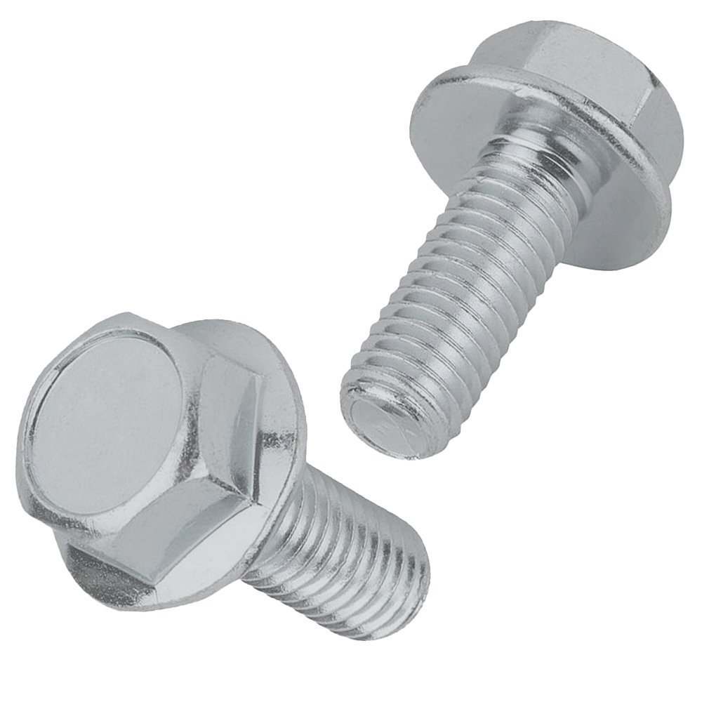 PARAFUSO SEXTAVADO FLANGEADO M12 X 35 DIN 6921 GEOMET - 100UN ...