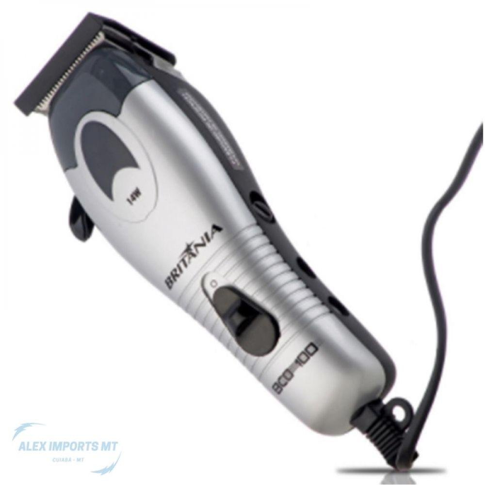 Máquina Corta Cabelo Britania Profissional Cortador Bom Top ...