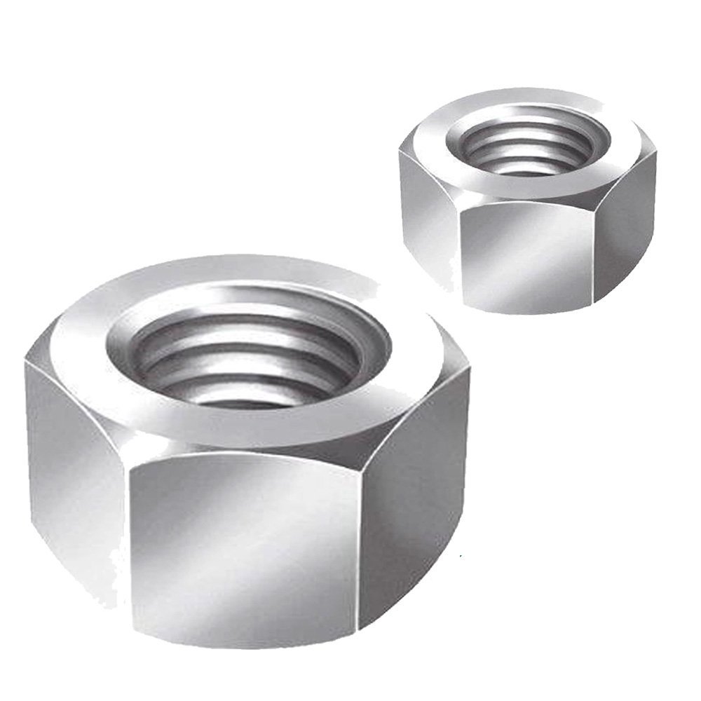 Porca Sextavada M8 MA-1,25 CL8 ALT 6,4mm Geomet B - 300un | MadeiraMadeira