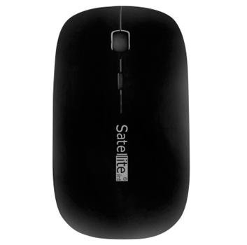 Mouse Satellite A-49G 2.4GHZ Preto Wireless | MadeiraMadeira