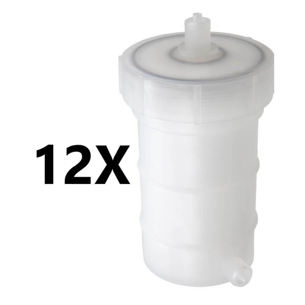 Kit 12 Refil Pré Filtro Camara Pure1pp Polipropileno Bbi Pur 12x Pure ...