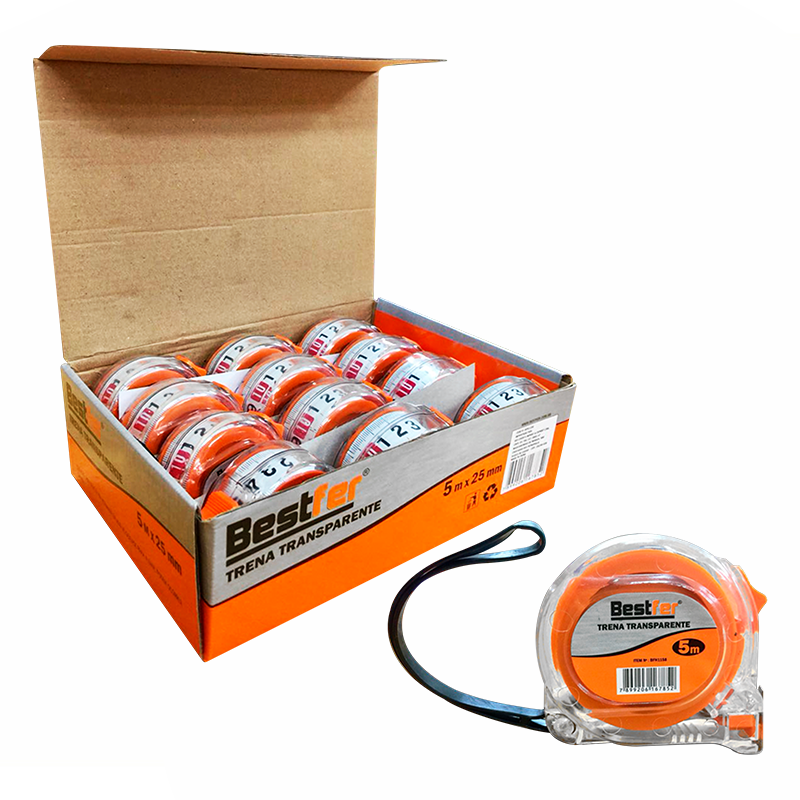 Trena Transparente Bestfer | MadeiraMadeira