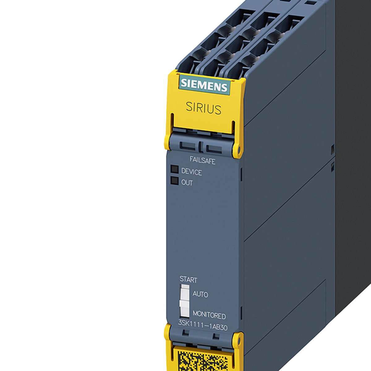 Rele De Segurança 3SK1 Básico 24Vcc 3NA 1NF Siemens | MadeiraMadeira