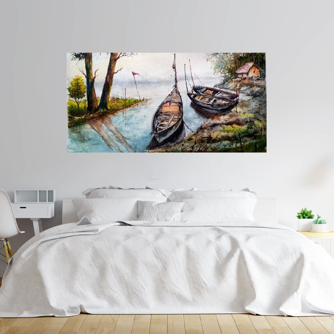 Painel Adesivo Papel de Parede Quadro N015295 2,00X1,00M | MadeiraMadeira