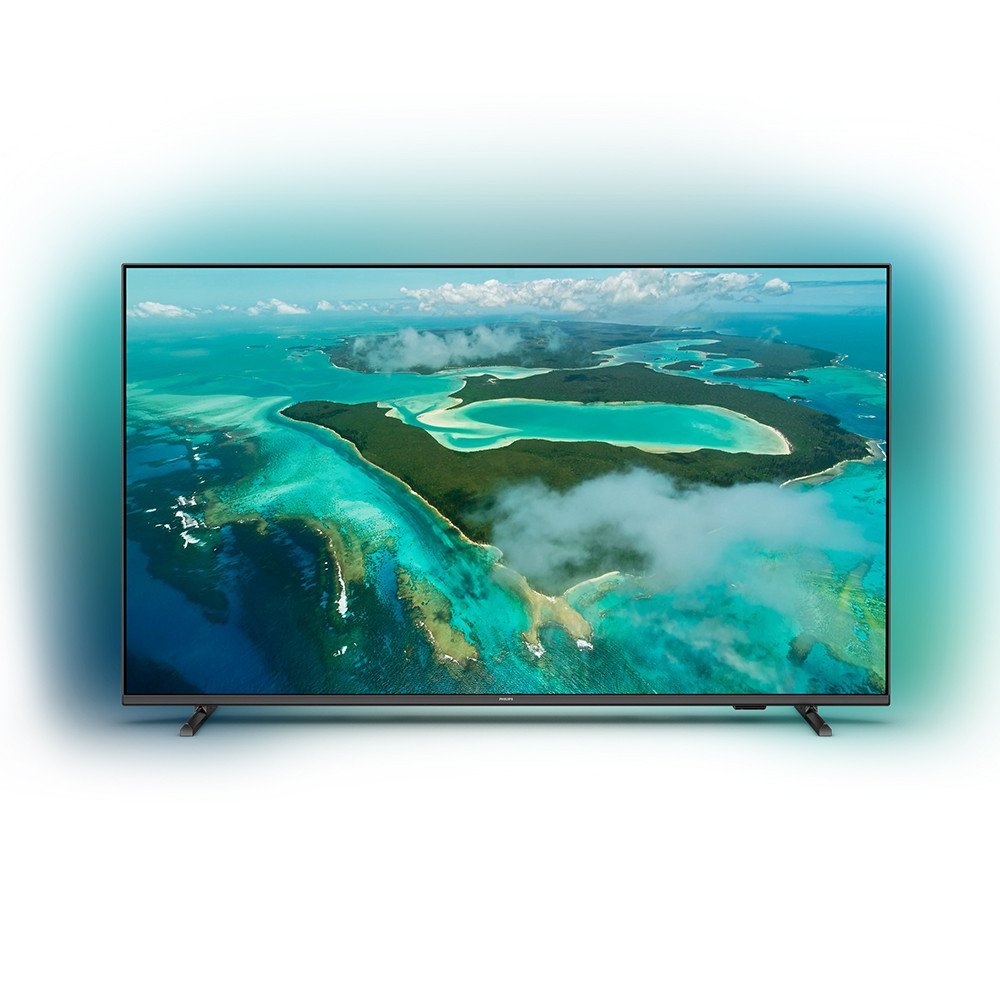 Smart TV 50 4K Ambilight Philips Android Bluetooth | MadeiraMadeira