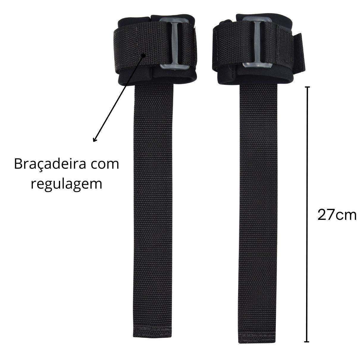 Strap Fita Academia Crossfit Strep Musculação Tala Punho | MadeiraMadeira