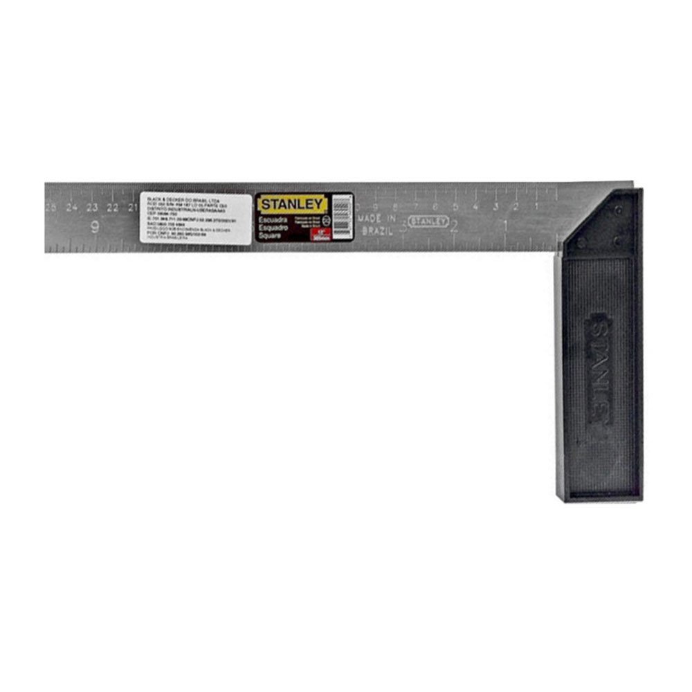 ESQUADRO DE ACO BASICO 10" | MadeiraMadeira