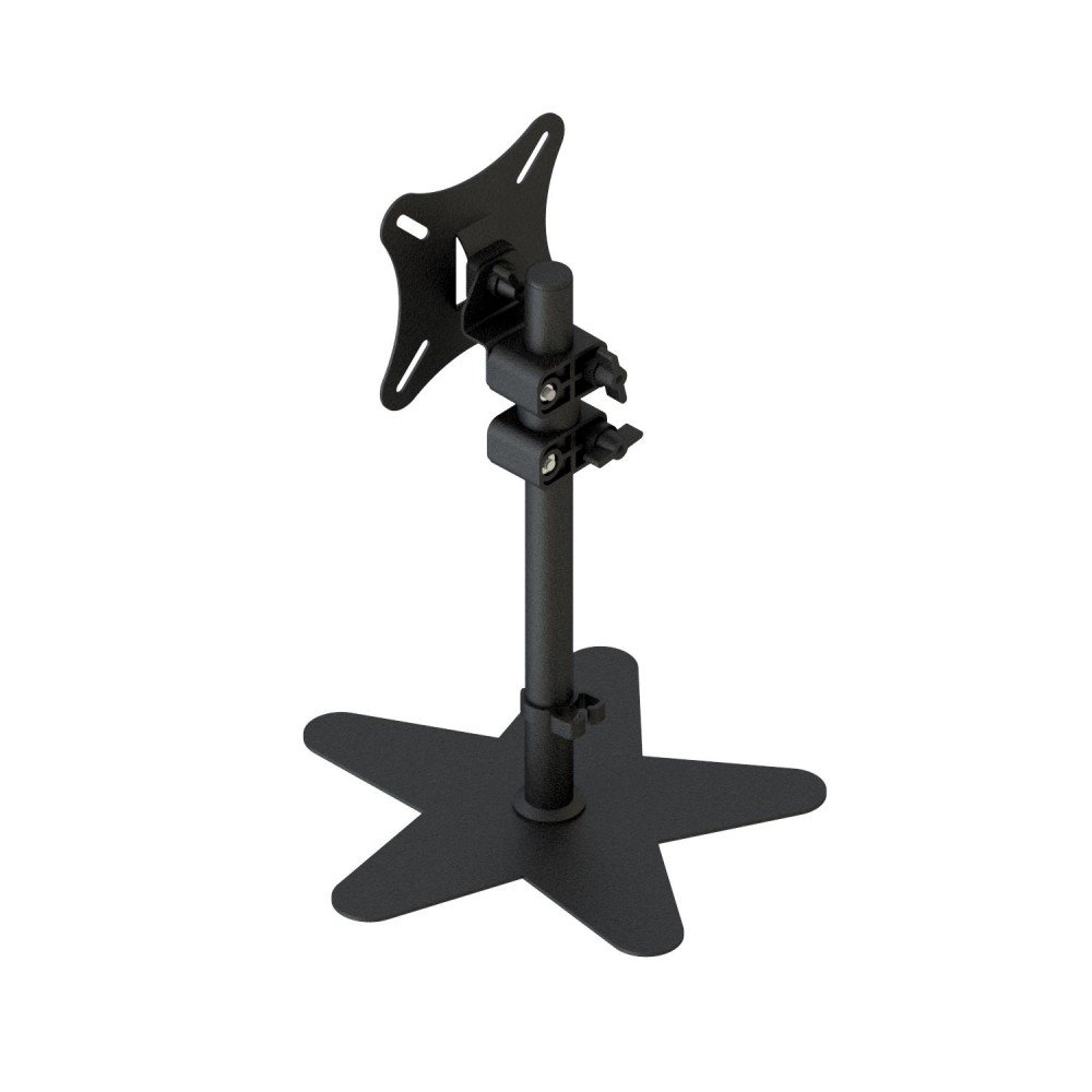 Suporte para monitor de mesa até 23 giratório 360° Avatron | MadeiraMadeira