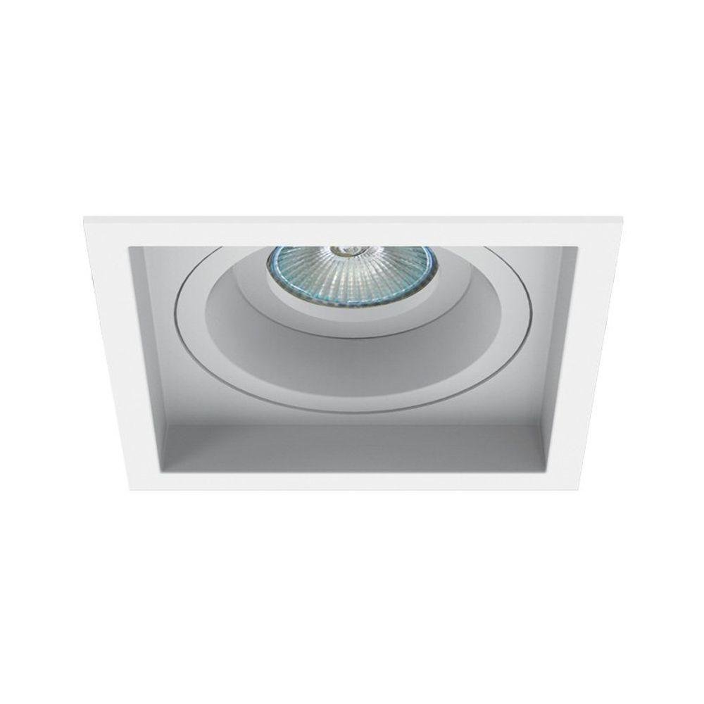 Spot Embutir Recuado Microborda Mini-dicroica Mr11 Gu10 Branco ...