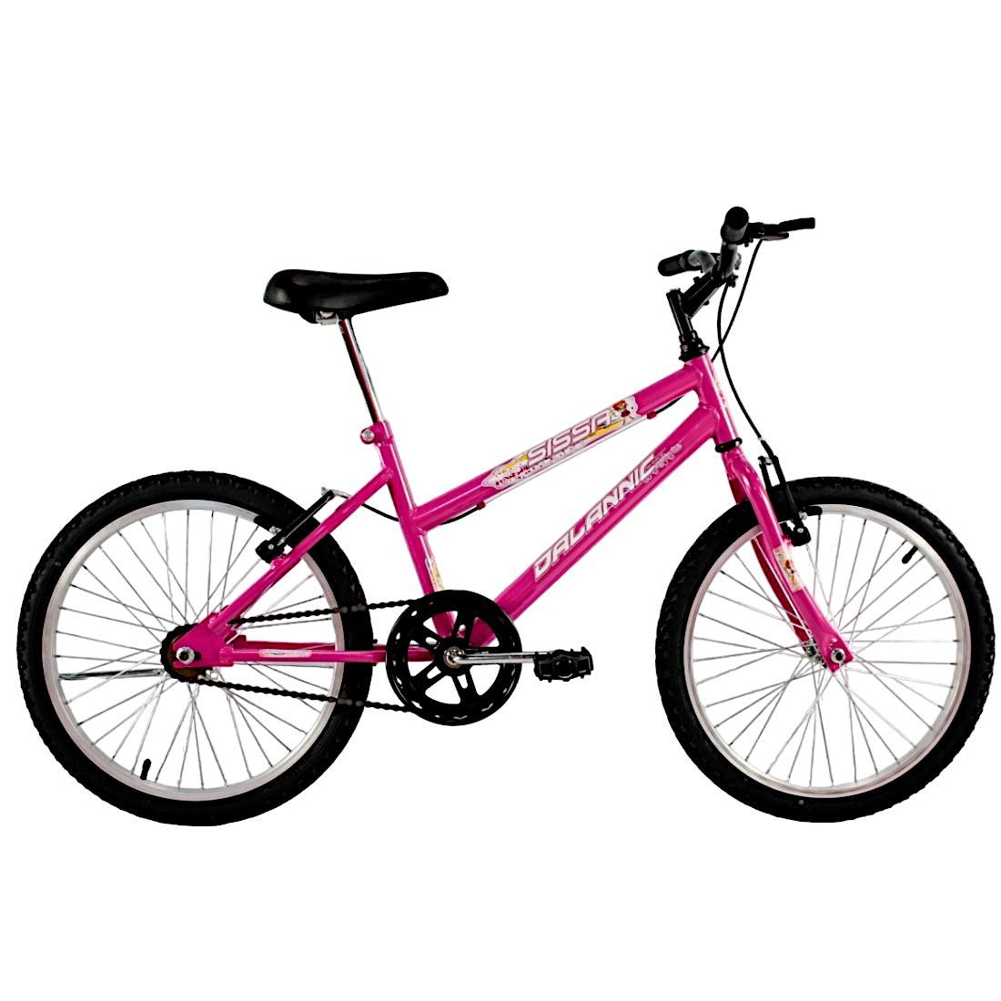 Bicicleta Feminina Aro 20 Sissa Cor Pink | MadeiraMadeira