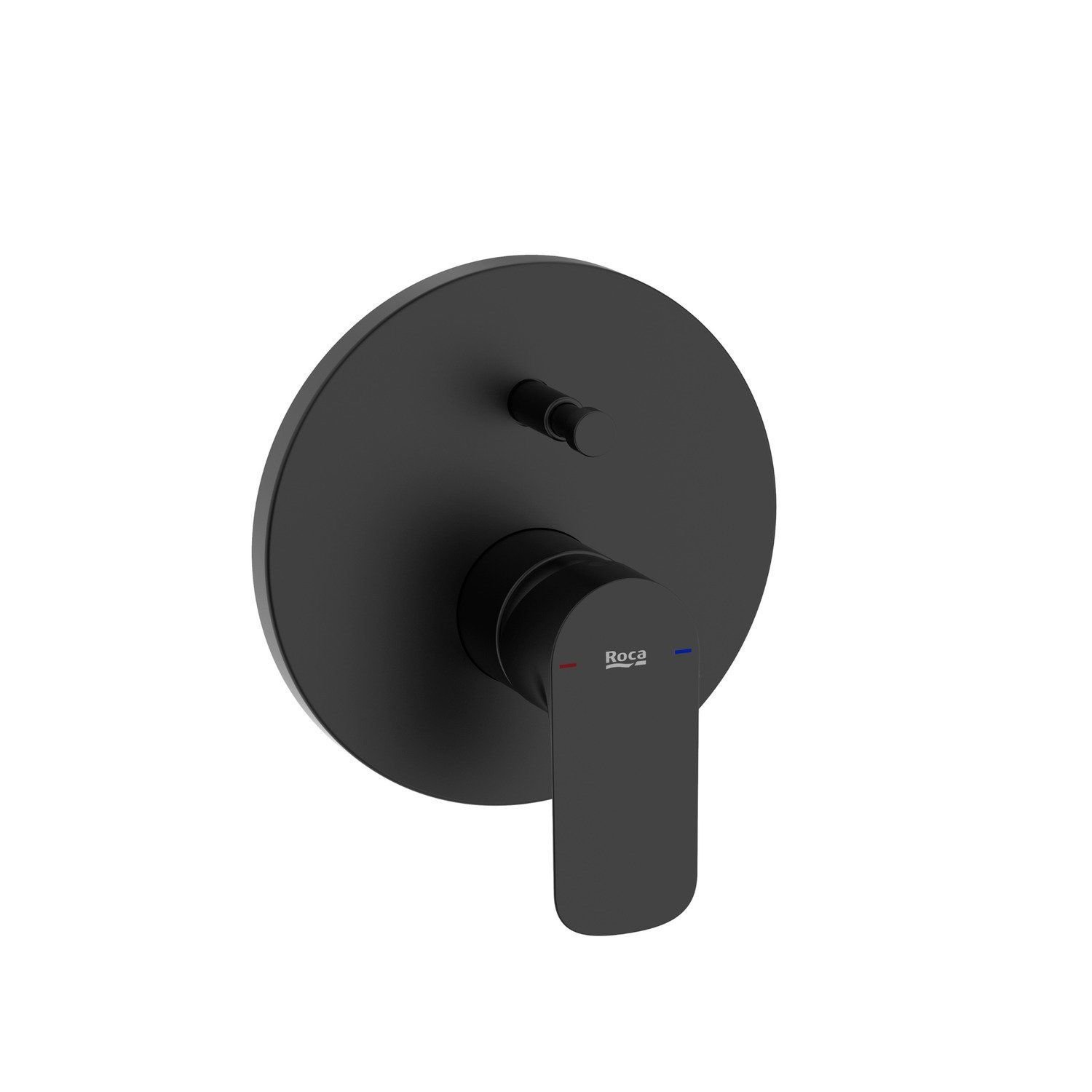 Acabamento para Monocomando de Banheira ou Ducha com Desviador Cala Roca | MadeiraMadeira