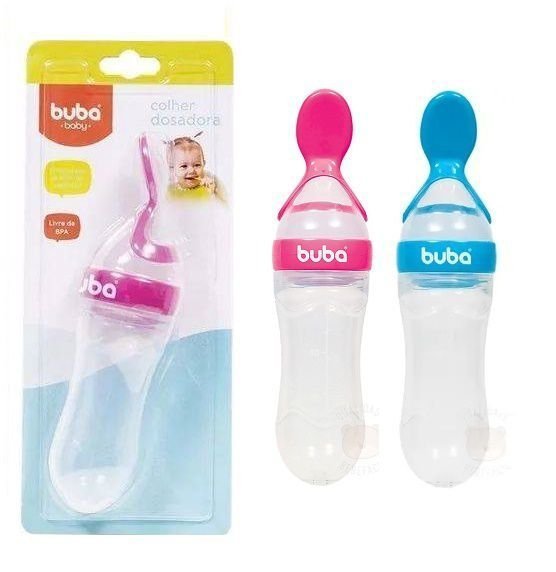 Colher Dosadora Buba para Papinha Bebe E Leite Materno Oferta ...
