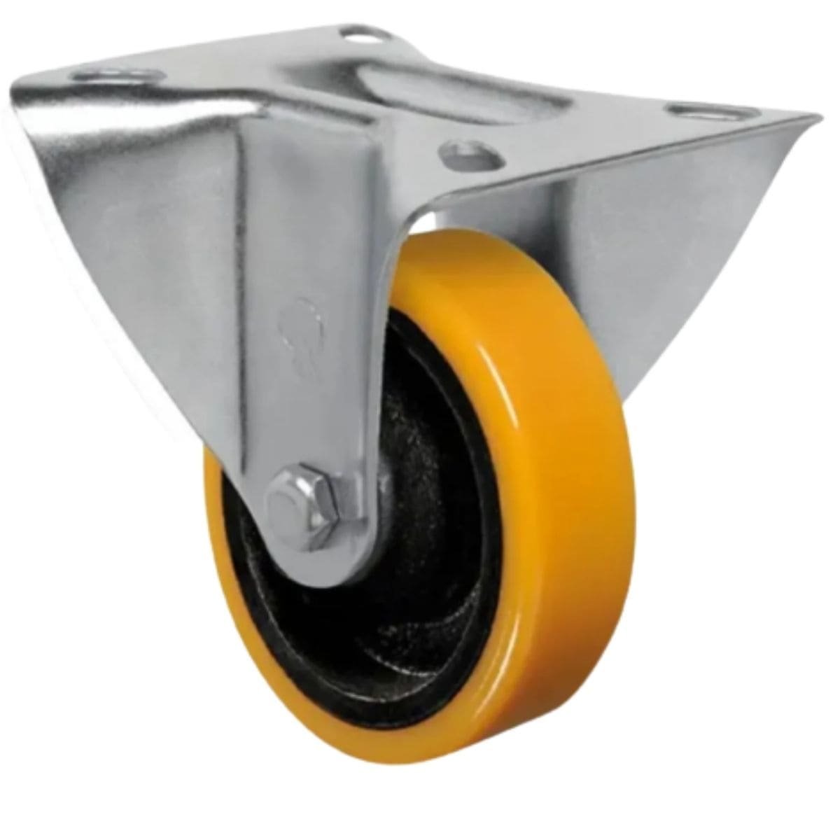 Rodízio Giratório Giratório e Fixo 4 Pu300kg Pç (8 Und) Schioppa ...