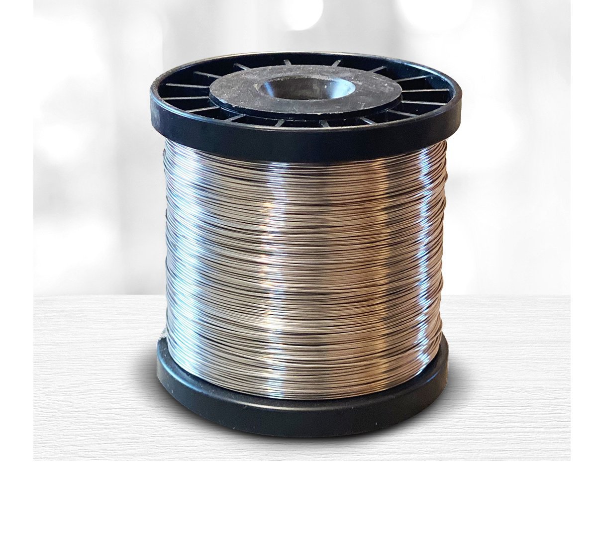 Fio De Aço Inox 0,90MM Para Cerca Elétrica Com 293 Metros WPC Fio de ...