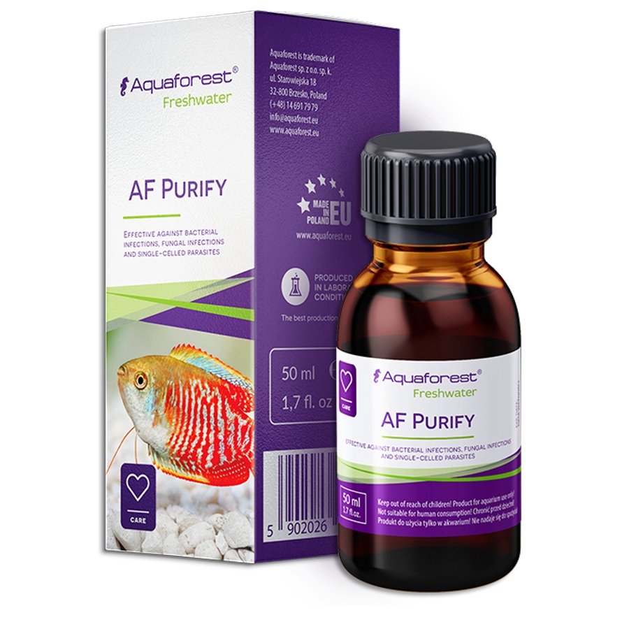 Af Purify Aquaforest 50ml Bactericida Fungicida | MadeiraMadeira