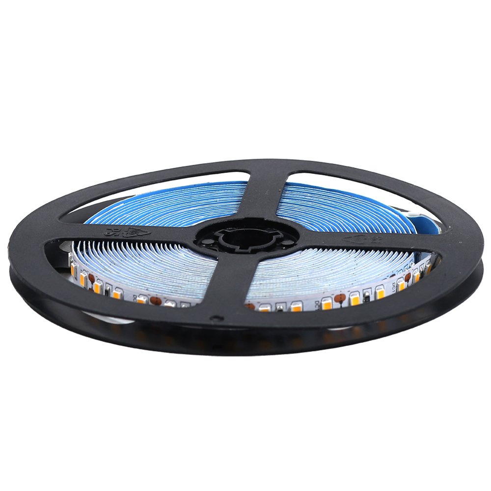 Fita Led Profissional Delis 12v 9,6w/m IP20 5m 120LEDS/m 3000K + Fonte 48w Opus | MadeiraMadeira