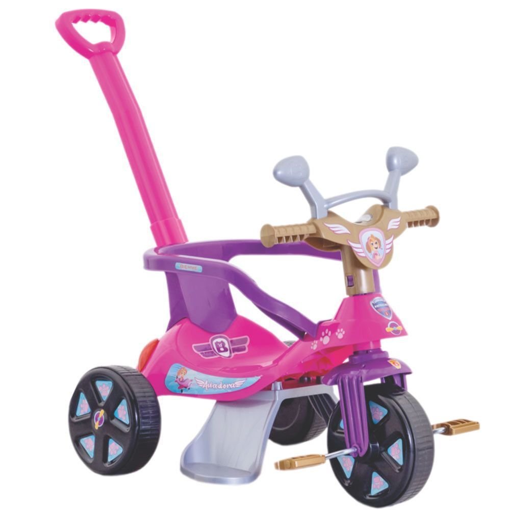 Velotrol Infantil Biemme Smile Comfort | MadeiraMadeira