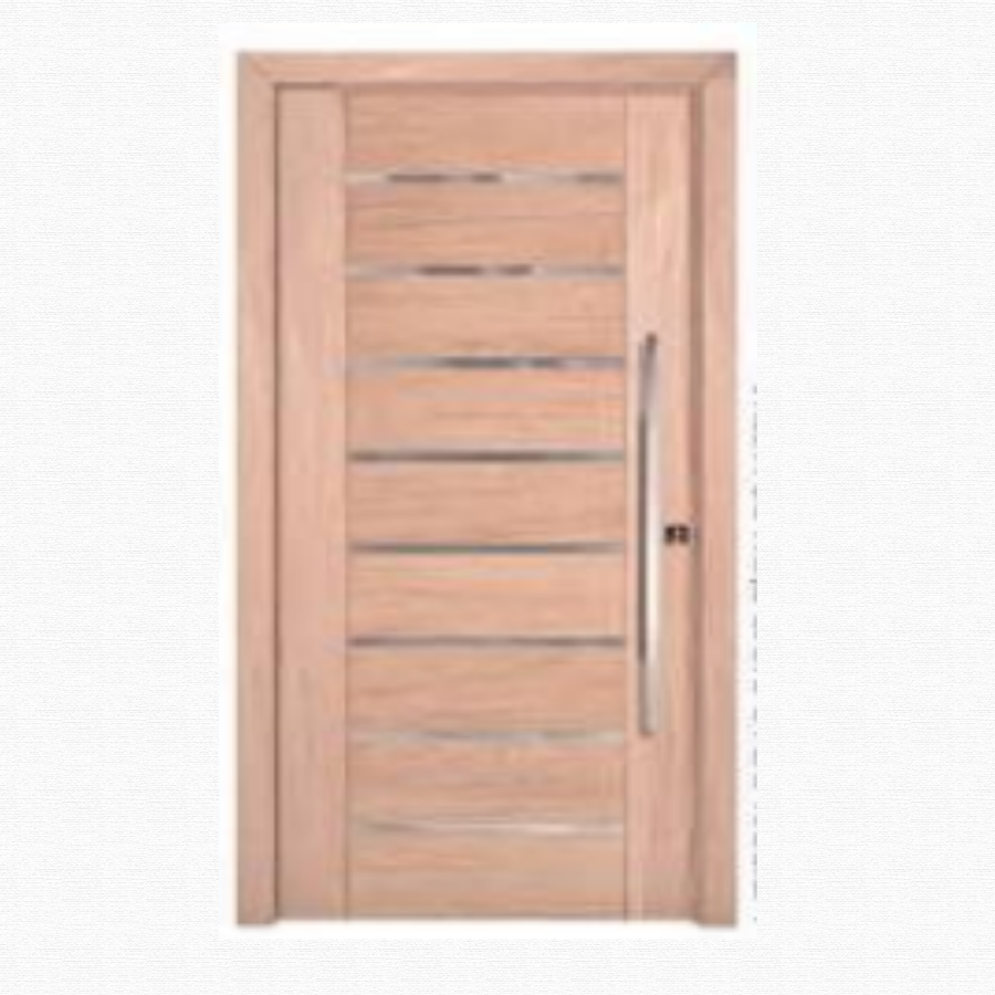 ESEL PORTA PIVOTANTE FRISO INOX DIREITA ANGELIM - LINHA PREMIUM ...