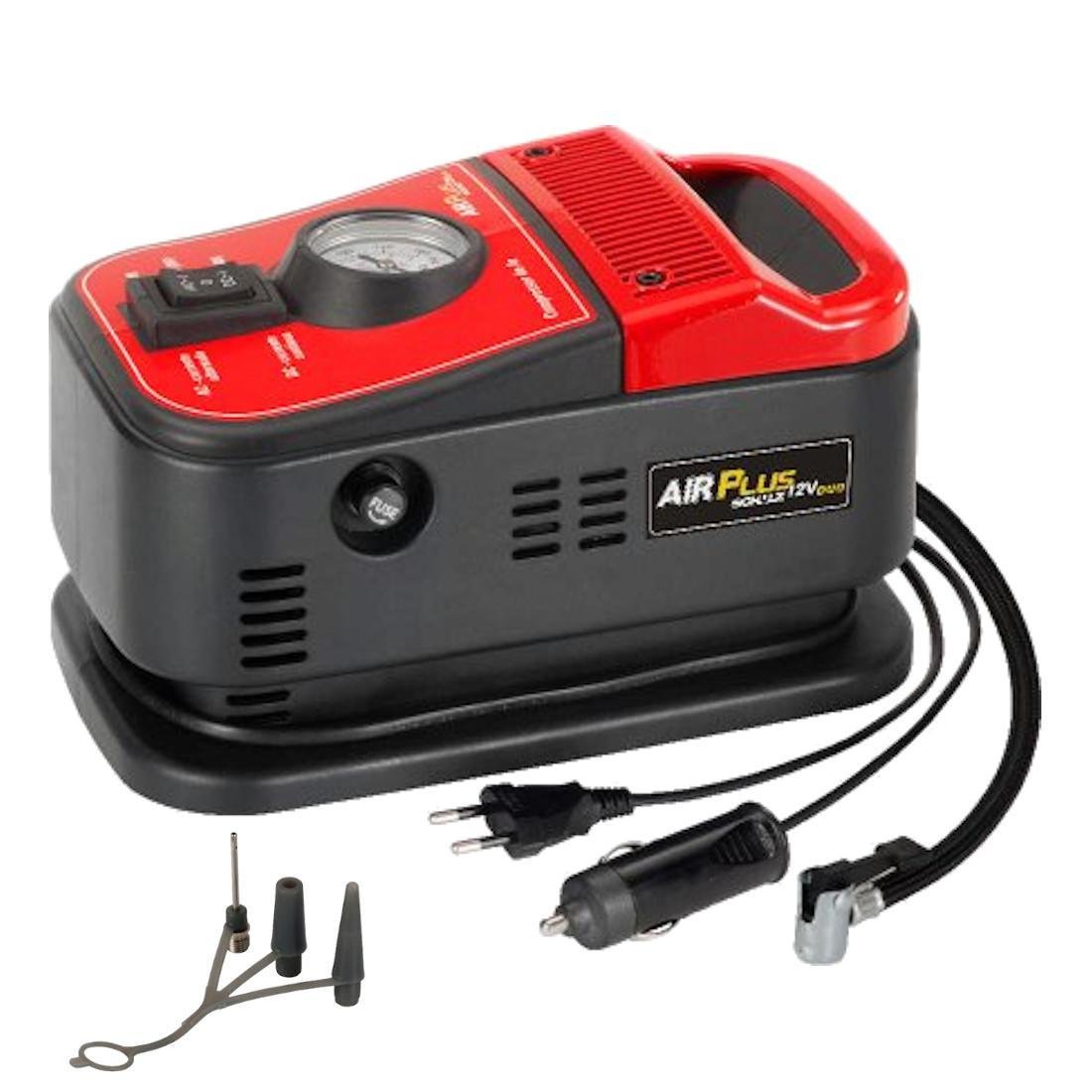 Compressor de Ar Air Plus 12 V Duo Schulz | MadeiraMadeira