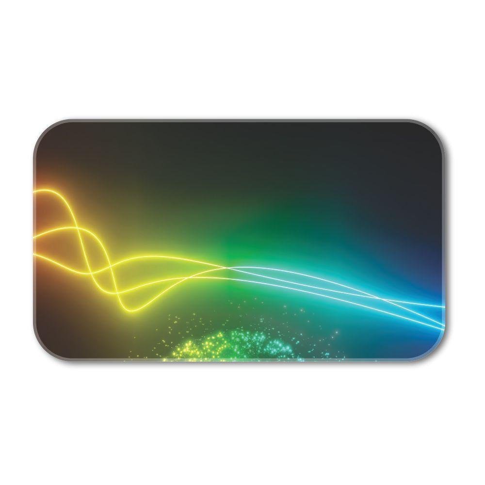 Mouse Pad Gamer Antiderrapante Raio Neon 40X68Cm | MadeiraMadeira