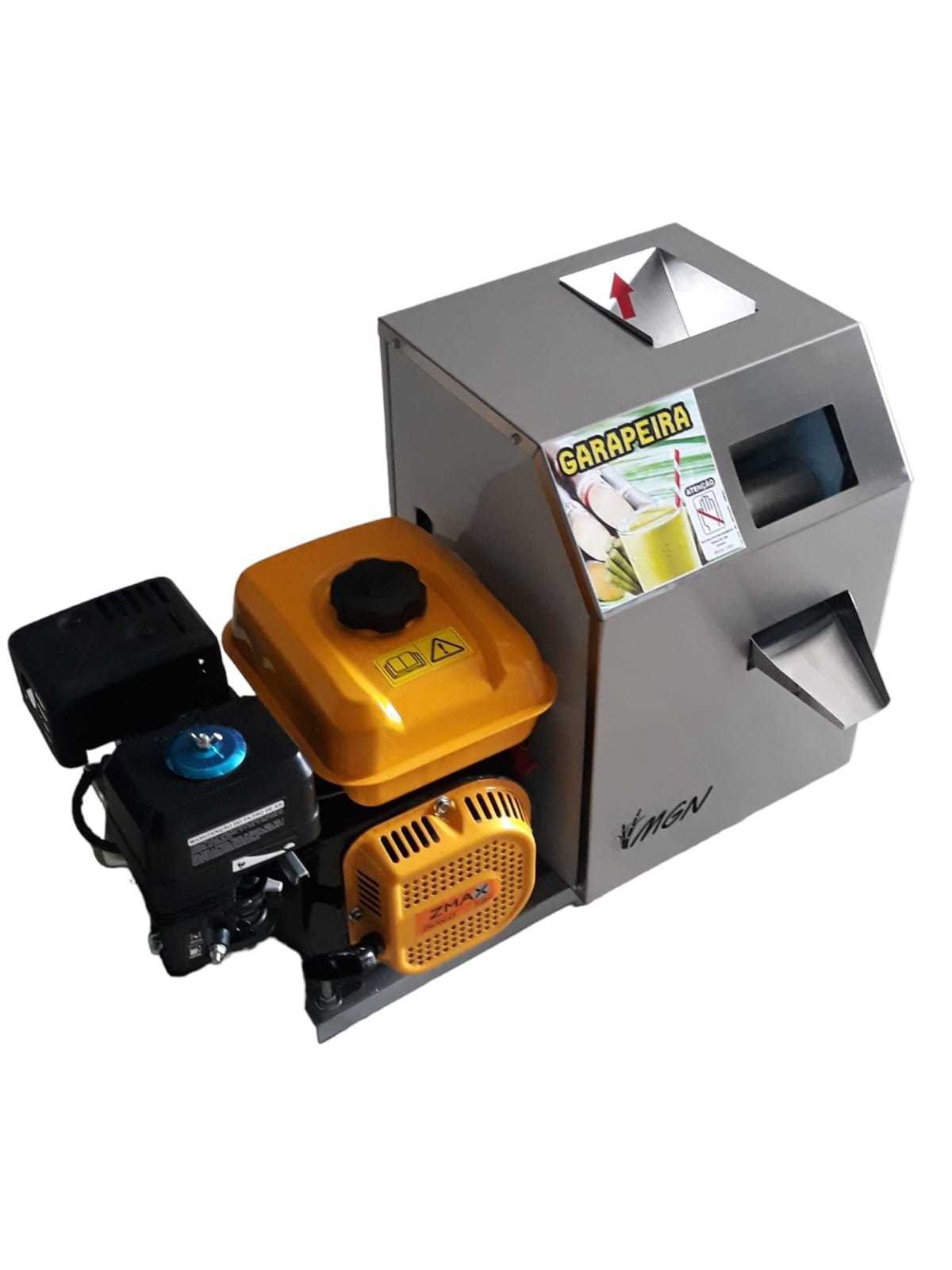 Garapeira a Gasolina Engenho Moenda Cana MGN Garapa, Garapeira, Caldo ...