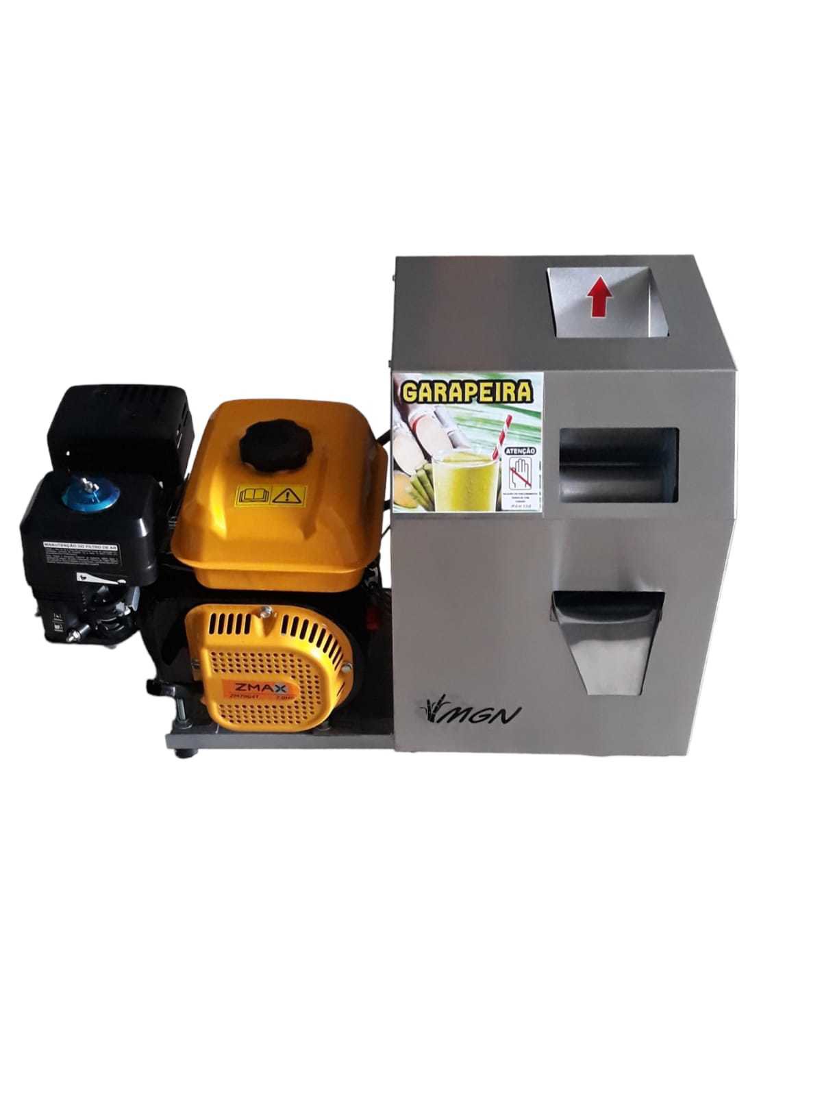 Garapeira a Gasolina Engenho Moenda Cana MGN Garapa, Garapeira, Caldo ...