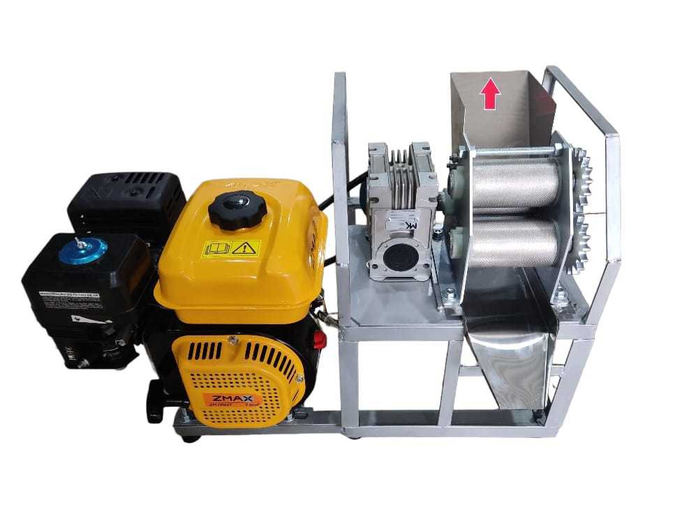 Garapeira a Gasolina Engenho Moenda Cana MGN Garapa, Garapeira, Caldo ...