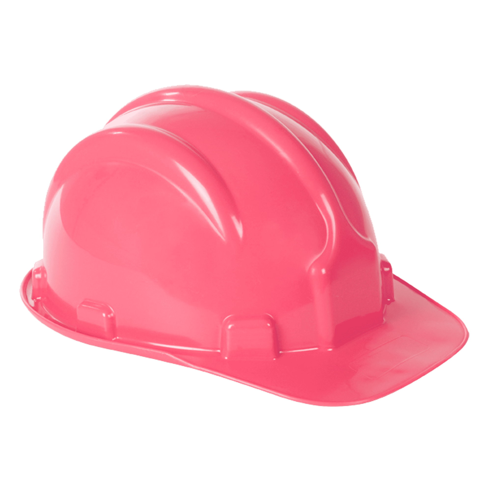 2 Capacetes de Segurança PLT Obra Rosa | MadeiraMadeira