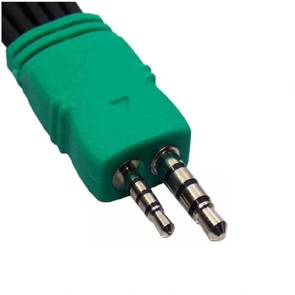 Cabo Adaptador Av Componente Tv Samsung Led Lcd P1 P2 5 Rca ...