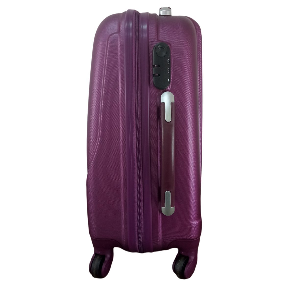 Mala De Viagem Grande Qualis Resistente Super Moderna Em ABS MV024 ...