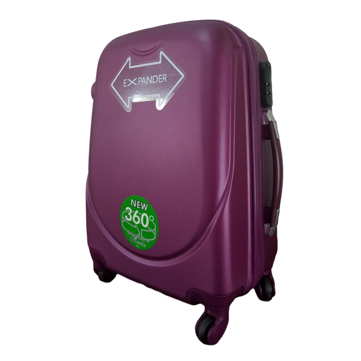 Mala De Viagem Grande Qualis Resistente Super Moderna Em ABS MV024 ...