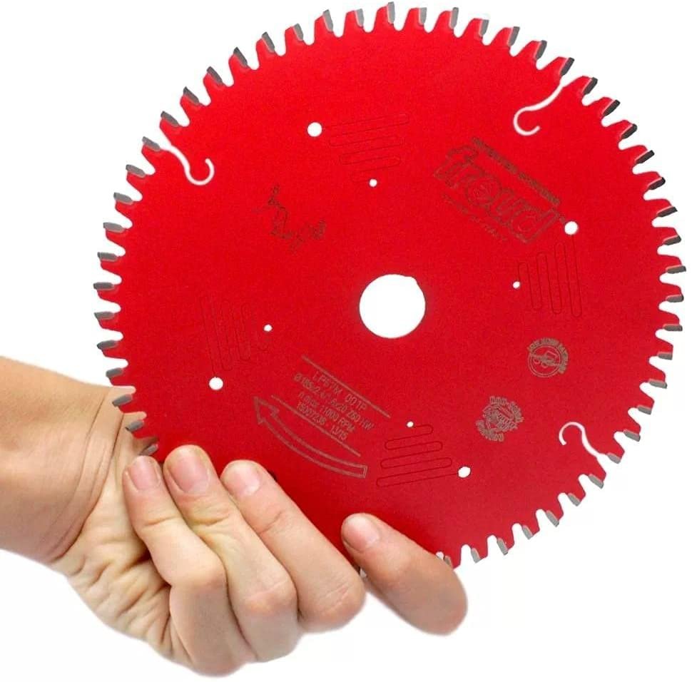 Disco Serra Circular 7 1/4 Pol 60 Dentes P/ Mdf Freud Bosch ...