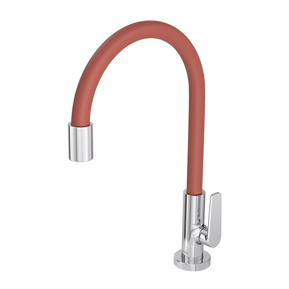 Torneira Deca Motion 1167.C23.Tc Com Bica Flexível De Bancada Terracota ...