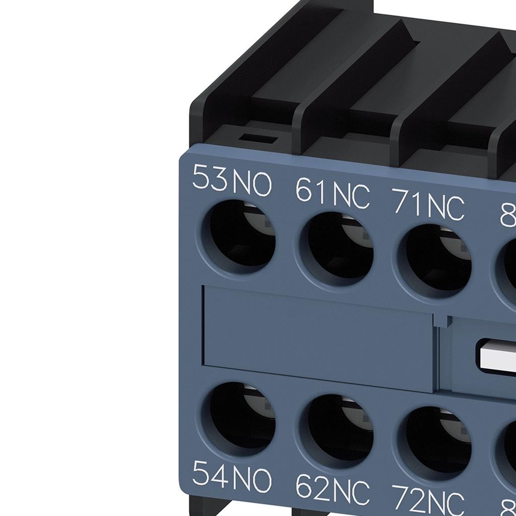 Bloco Contato Auxiliar Contator Frontal 2Na+2Nf Siemens | MadeiraMadeira