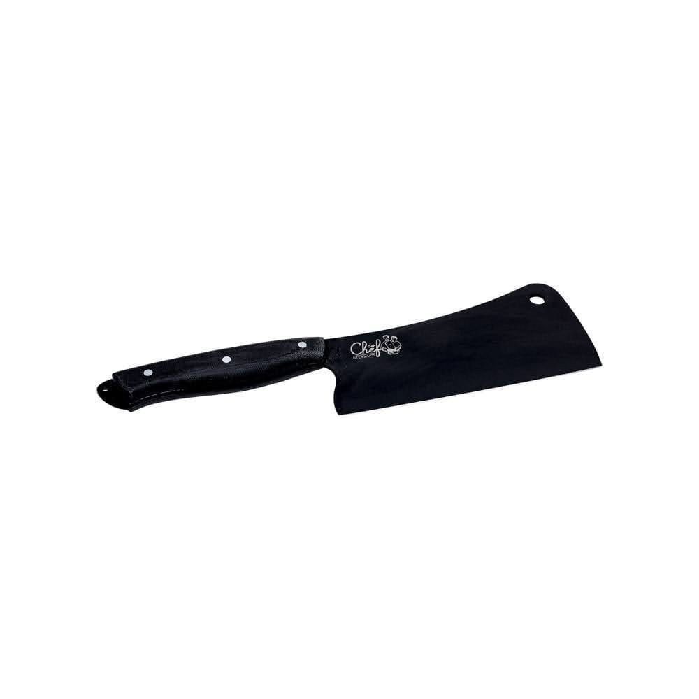 Cutelo Churrasco Black 175 Mcp Profissional Cutelaria | MadeiraMadeira