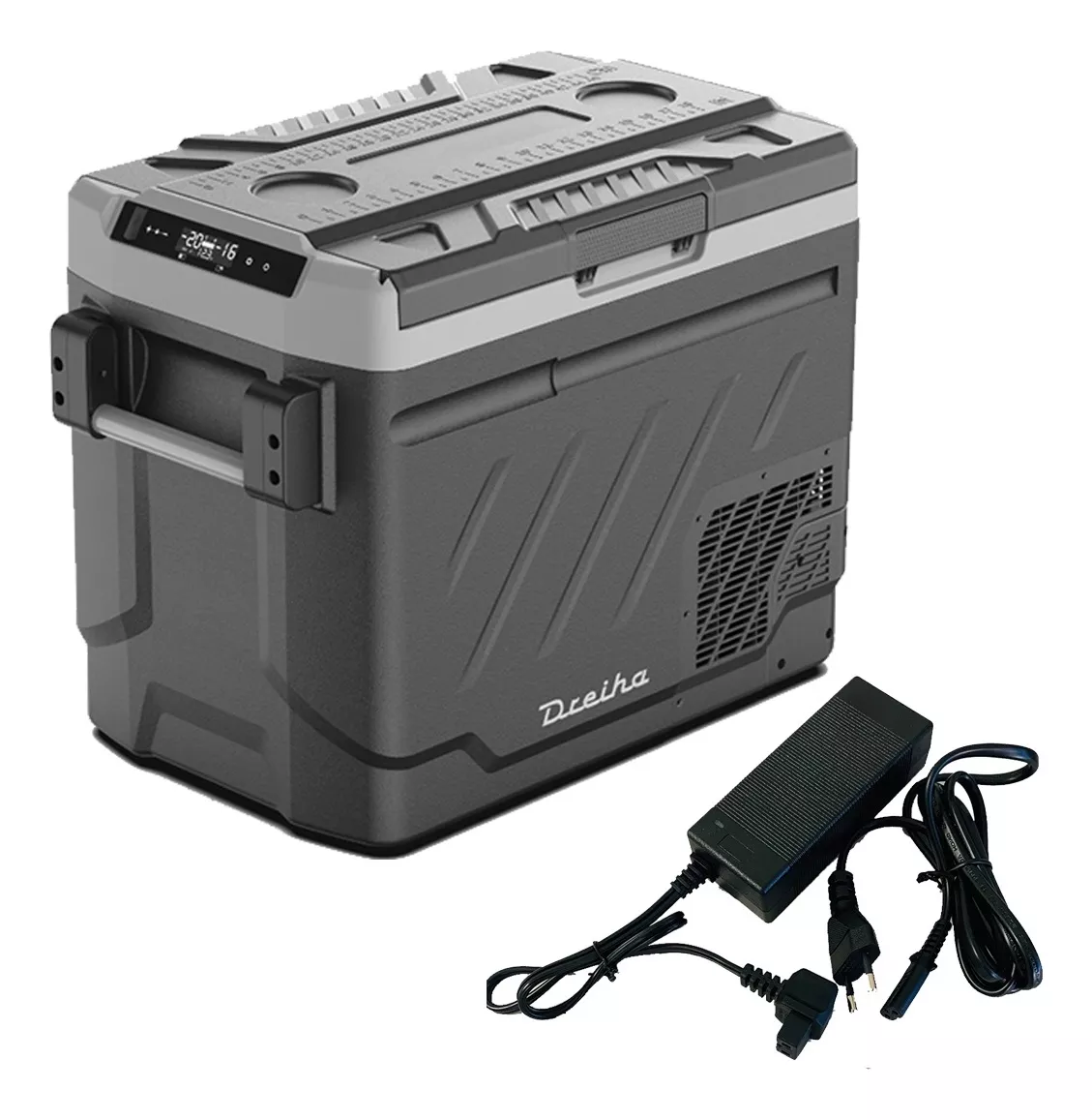 Mini Geladeira Portátil Dreiha 40l Freezer 12/24v 110/220v | MadeiraMadeira