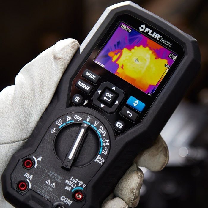 Multímetro Digital com Imagens Térmicas com IGM Flir DM285 | MadeiraMadeira