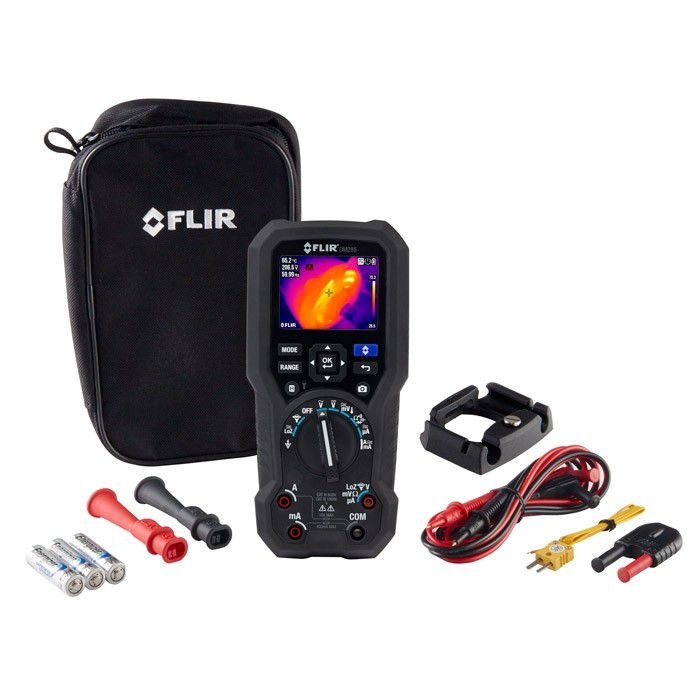 Multímetro Digital com Imagens Térmicas com IGM Flir DM285 | MadeiraMadeira