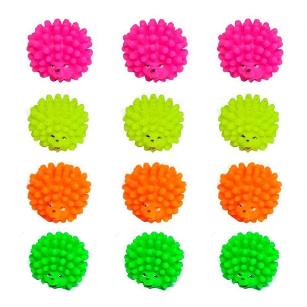 Mordedor Brinquedos para Cachorro Vinil 12 Ouriço | MadeiraMadeira